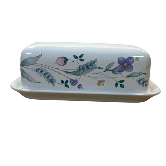 Vintage | Dining | Vintage Pfaltzgraff April Pattern Covered Floral ...